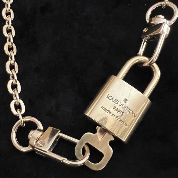 Louis Vuitton | Accessories | Louis Vuitton Lv Lock Key Set Plus A ...